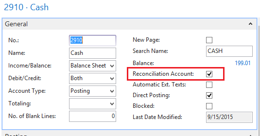 How to Mark General Ledger Accounts for Reconciliation - TharangaC