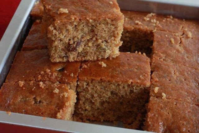 Novelo de Arte: Bolo de mel e passas