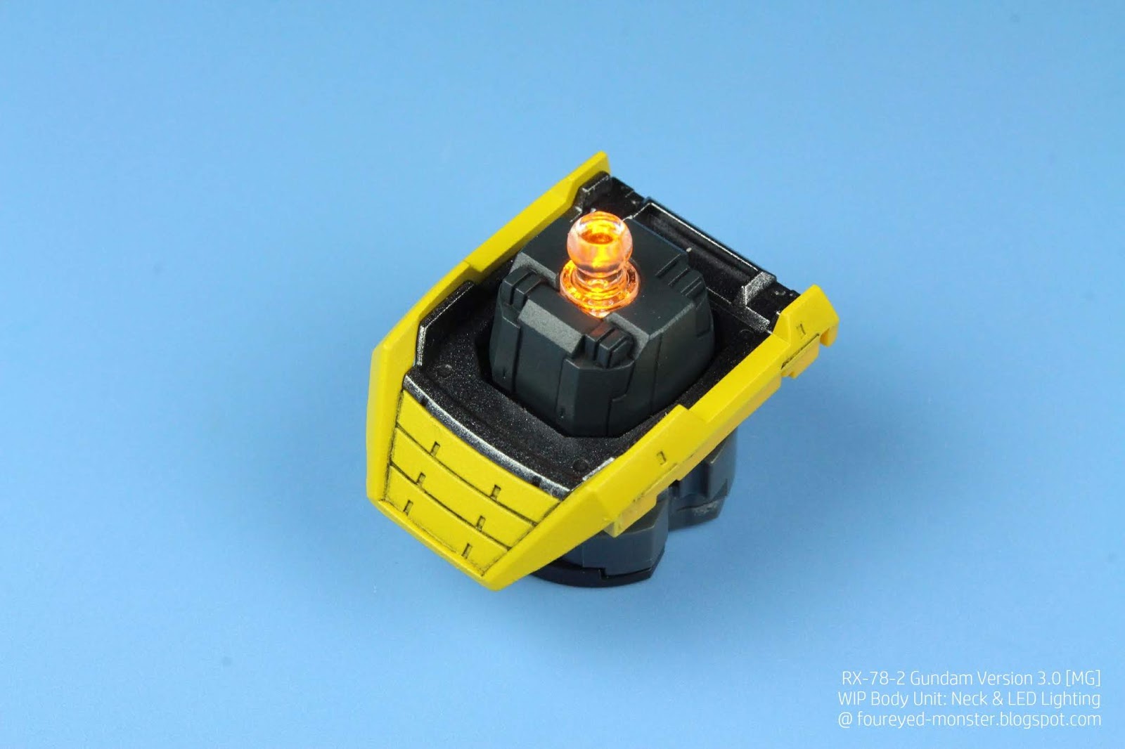 Art and Musings of a Miniature Hobbyist: MG RX-78-2 Gundam Ver.3.0 [WIP ...