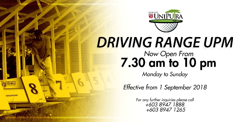 UniPutra Golf Club: Facilities