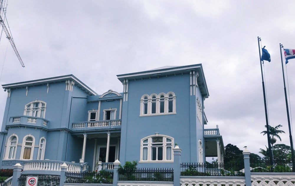 Castillo Azul de la Asamblea Legislativa se convertirá en el Museo de ...