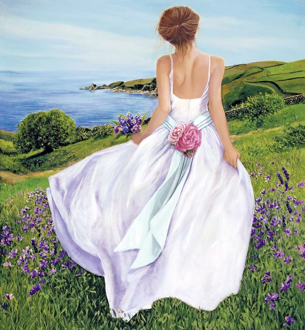 Susan Rios, 1950 | Romantic designer | Masterpiece | Tutt'Art@