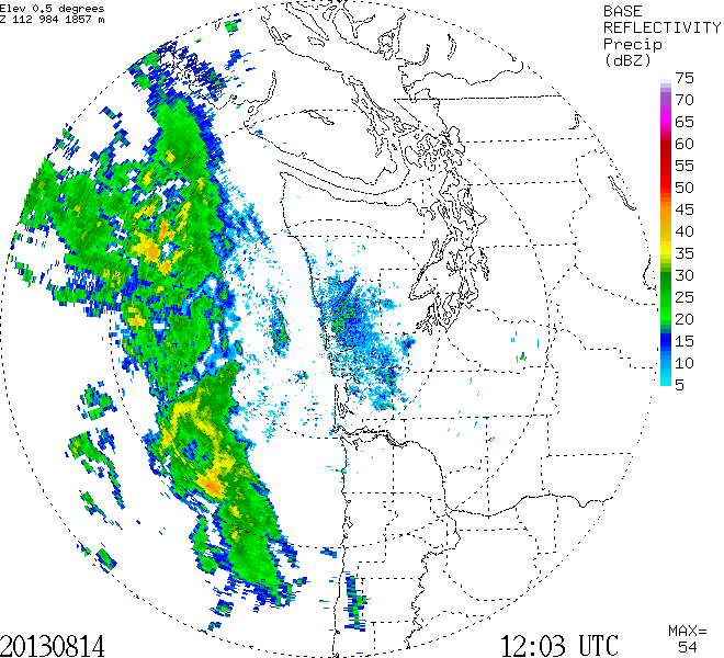 Cliff Mass Weather Blog: The First Autumn Weather Arrives in the Northwest