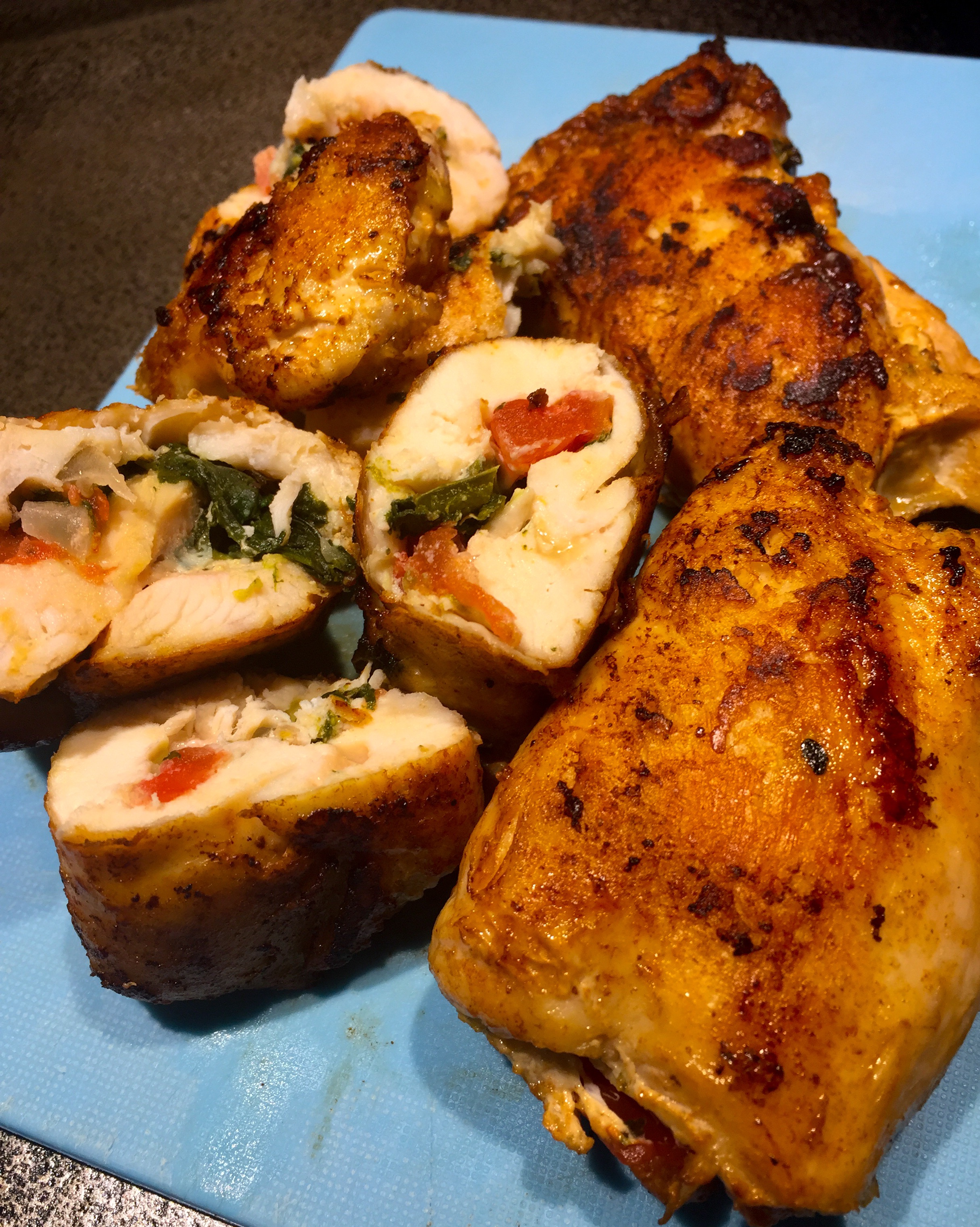Ain't no cooking like Momma's: Sous Vide Chicken Roulade