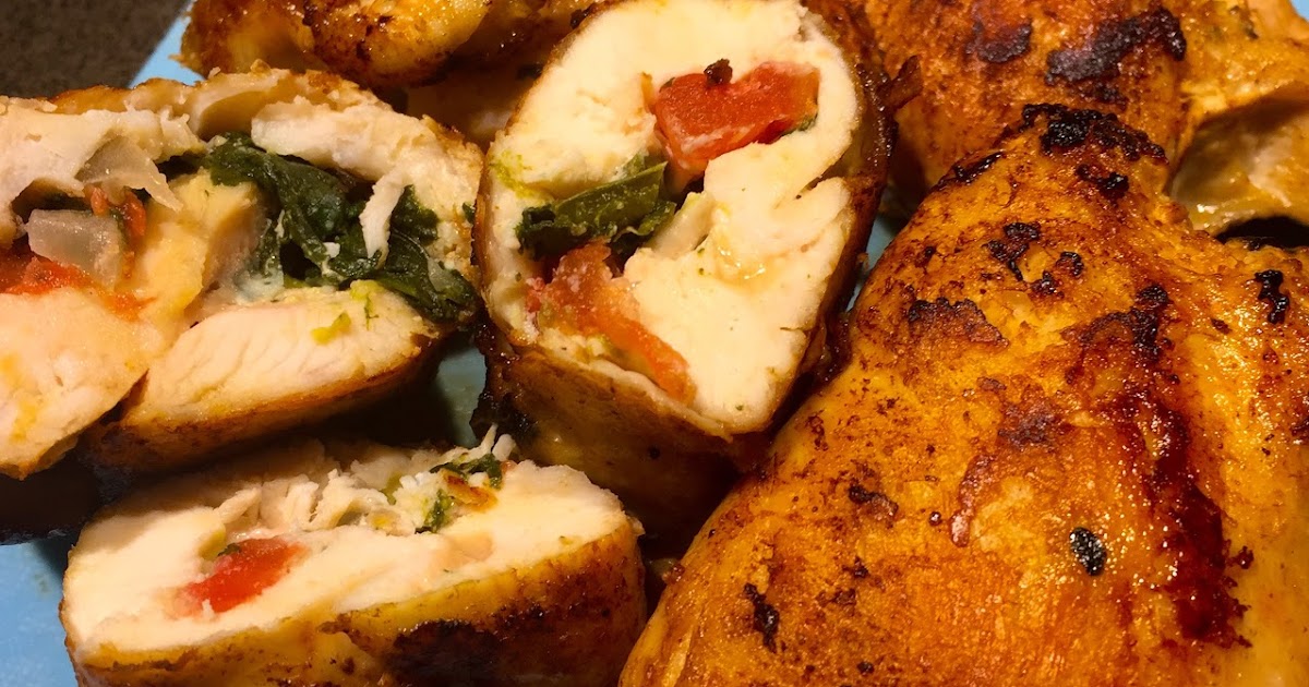 Ain't no cooking like Momma's: Sous Vide Chicken Roulade