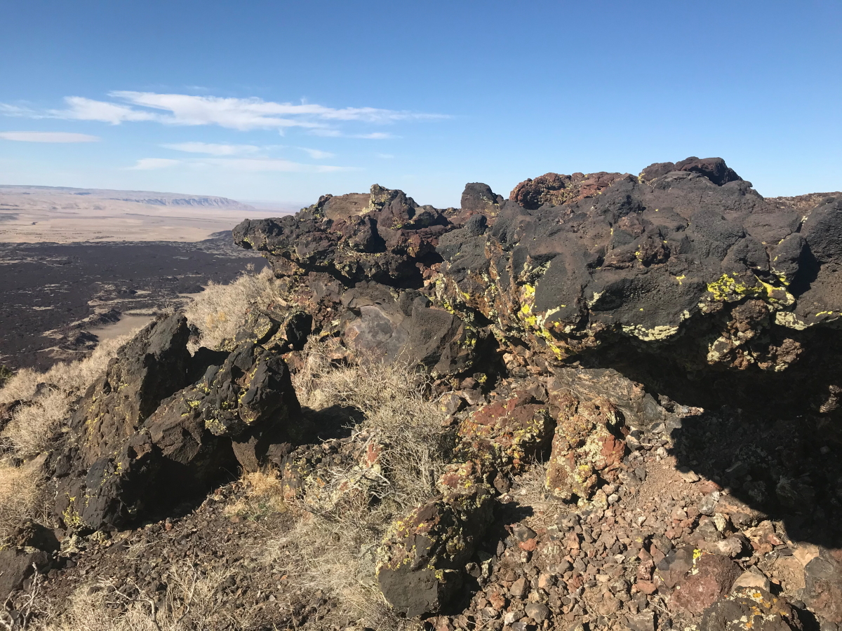 Earthly Musings - My Travel and Geology Blog: To the Rim of SP Crater