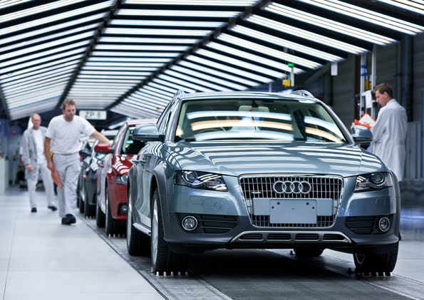 Audi reports best-ever March and first quarter U.S. sales ...