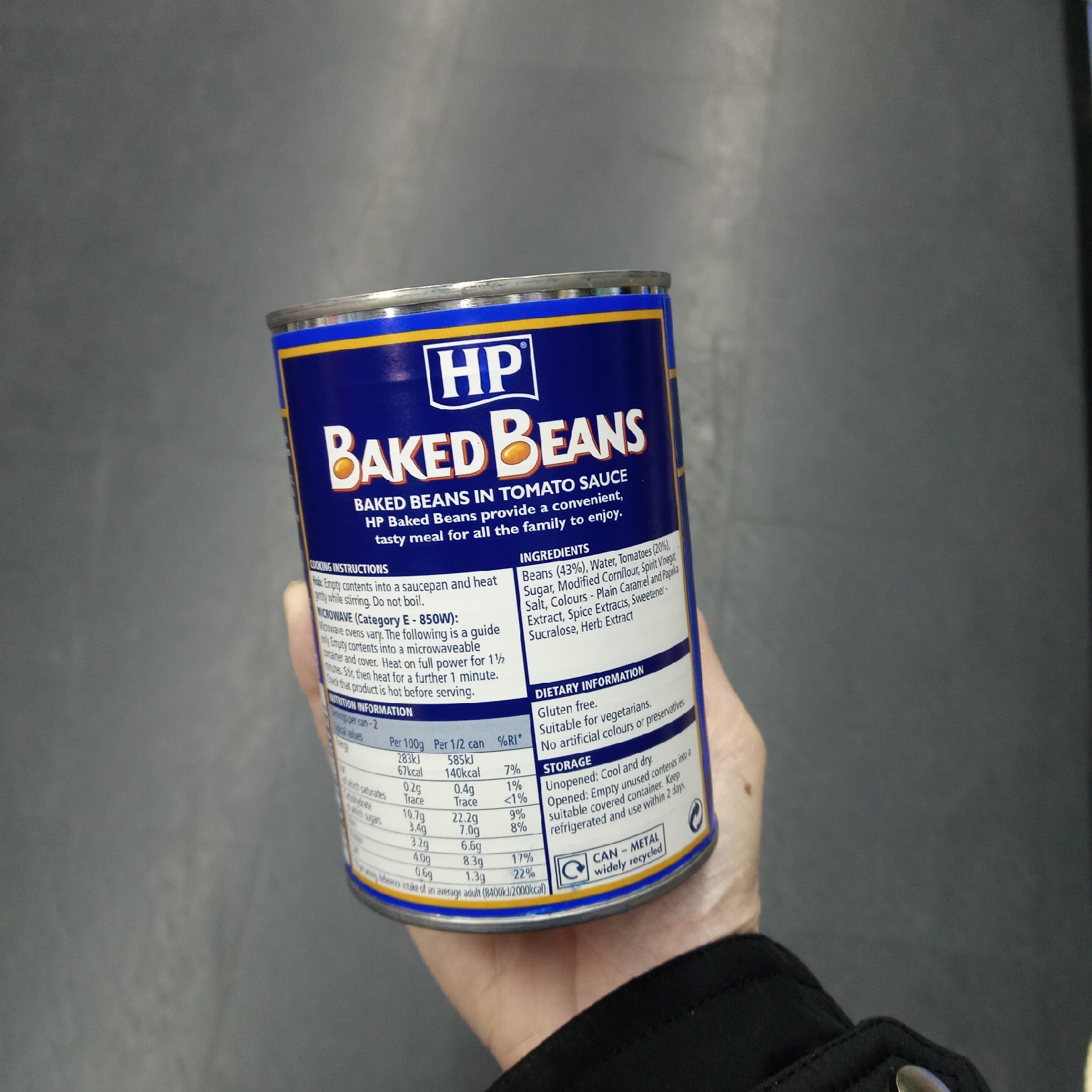 Supersupergirl's Food Reviews: HP Baked Beans review