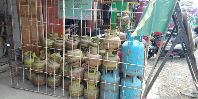 Harga Gas Melon di Mateng Menyentuh Rp 30 Ribu Per Tabung | MASALEMBO