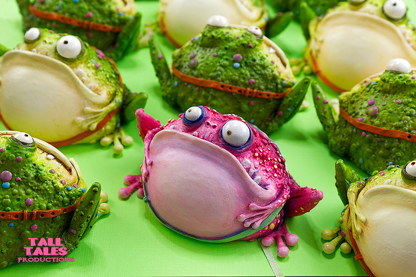 EPBOT: March Art Roundup: Pink Chubby Toads, Fried Egg Elephants ...