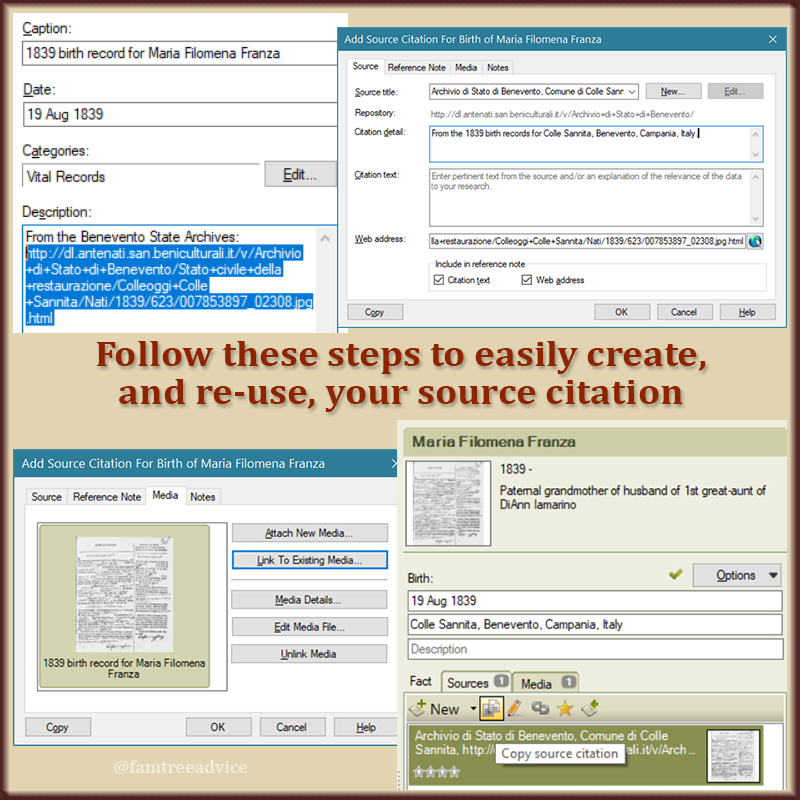 Fortify Your Family Tree: Step-by-Step Source Citations for Your Family ...