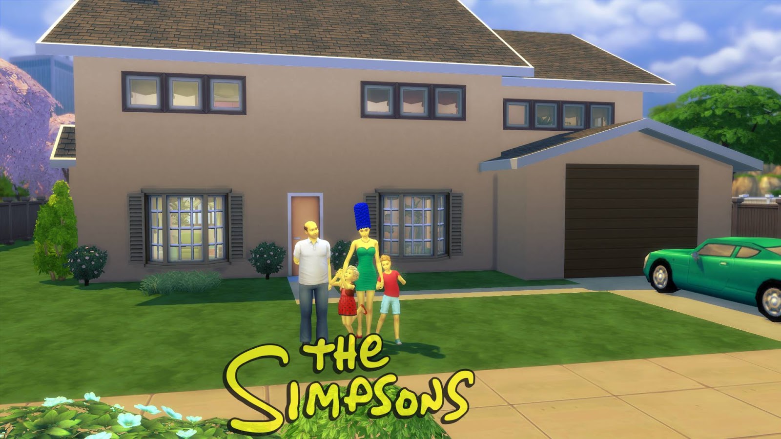 Simpsons house sims 4 download - issesocal
