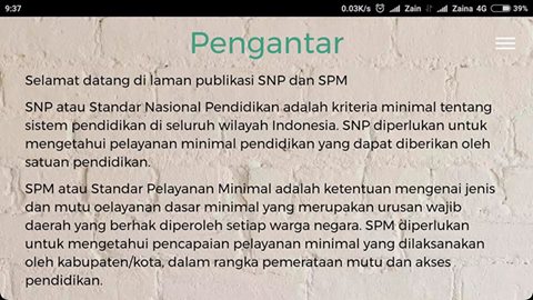Mengenal Apa itu SNP dan SPM di SDM Data Kemdikbud - Website Nasty