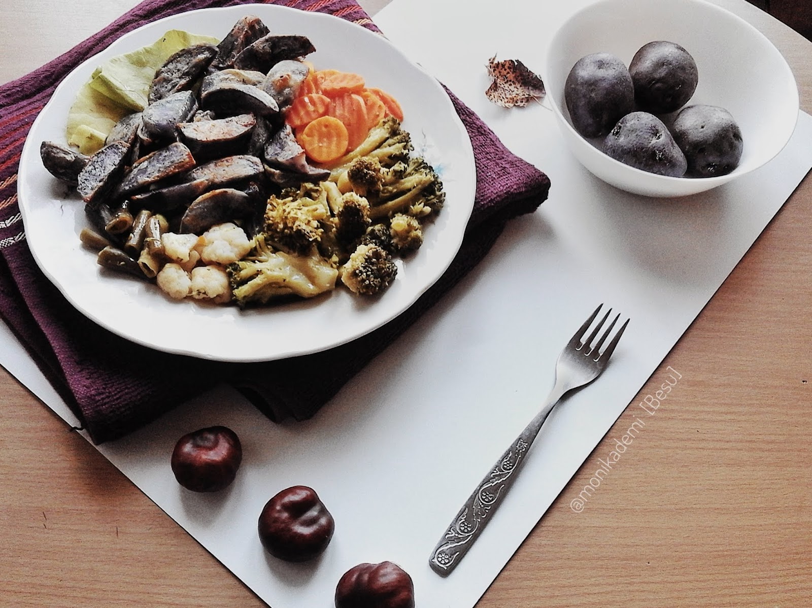 Jesienne pomysły na smaczne dania wege/Fall food flatlays.Inspire ...