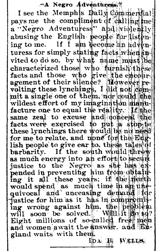 Women's Role in American Lynchings