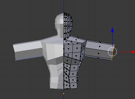 Low-Poly Character Modelling - Part 2: Arms and Legs | OnlineDesignTeacher