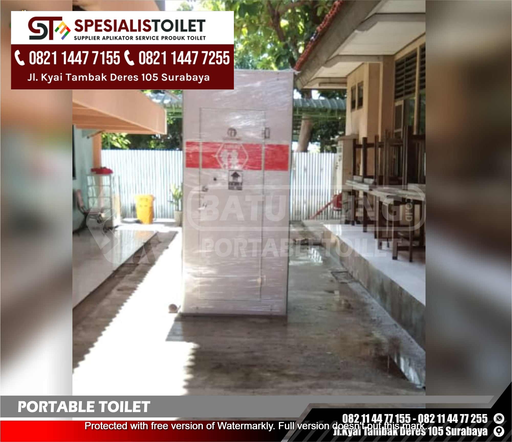 Toilet Portable #1 Yogyakarta: Jual Seluruh Indo - Spesialis Toilet