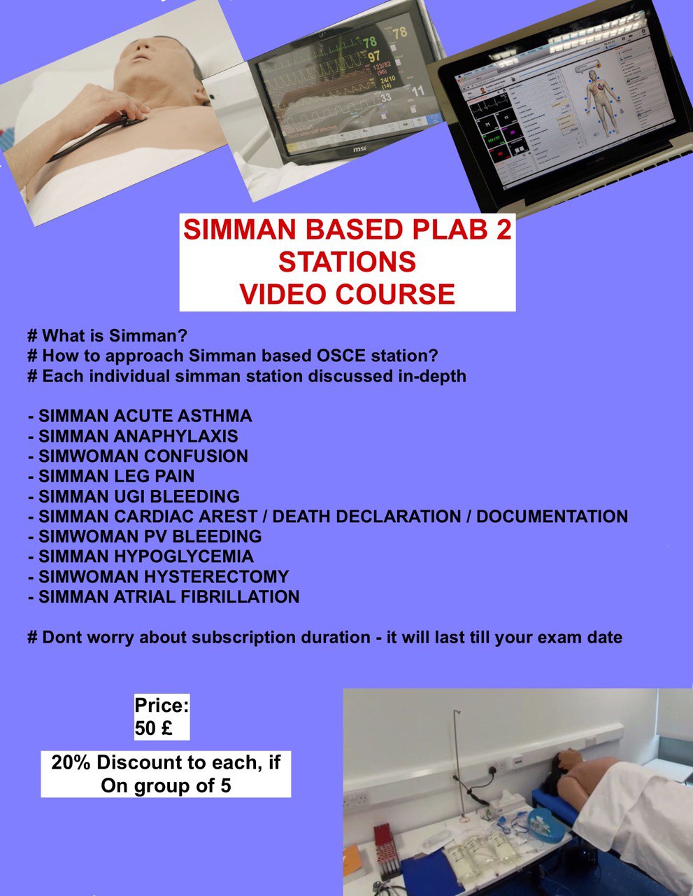 Siddhartha’s UK Journey: PLAB 2 Course