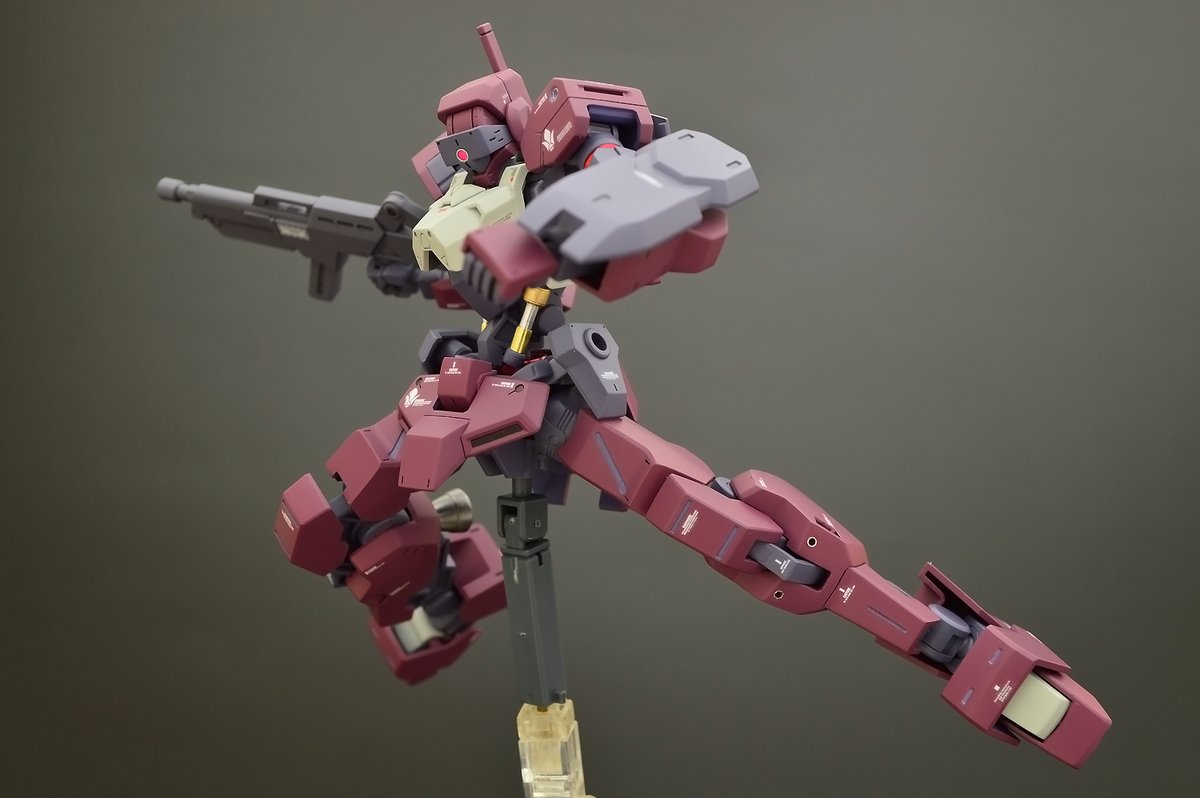 GUNDAM GUY: HG 1/144 1O Frame Shiden - Painted Build