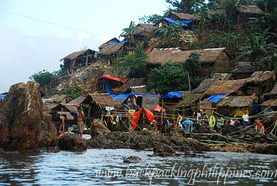 Backpacking Philippines: Camarines Norte: Mining Gold Mines of Paracale