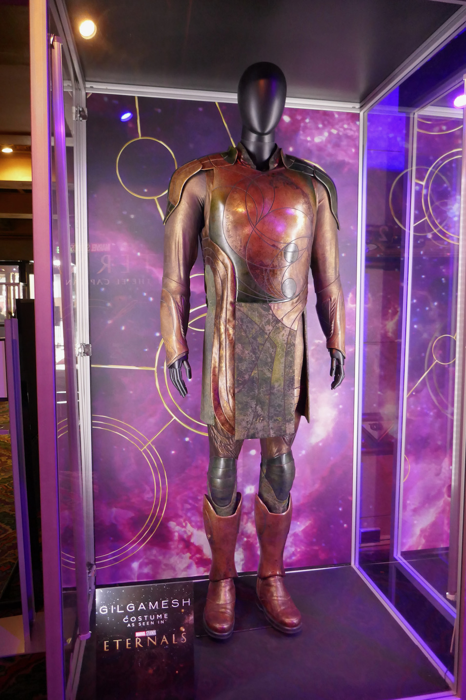 Hollywood Movie Costumes and Props: Don Lee's Gilgamesh costume from ...