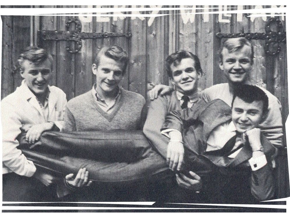 SIXTIES BEAT: Jerry Williams and the Violents