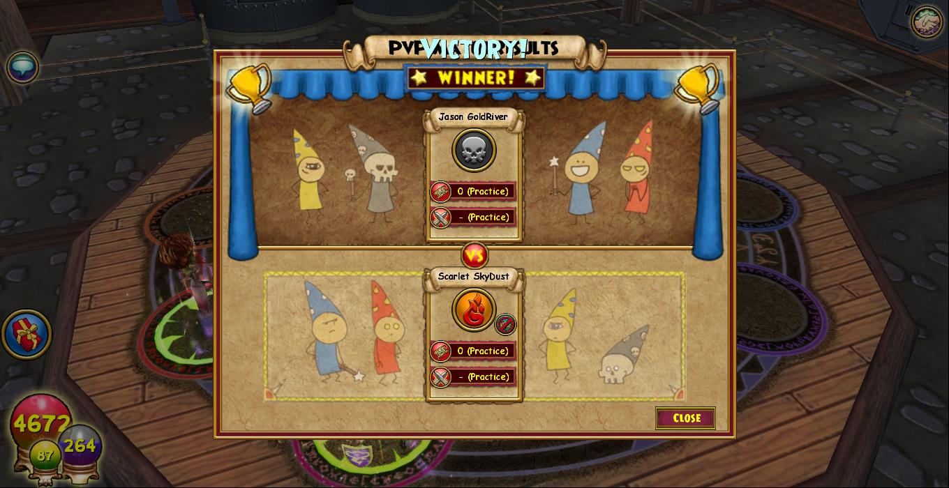 Wizard101 PvP Highlight: 90 Death vs. 90 Fire - Swordroll's Blog ...