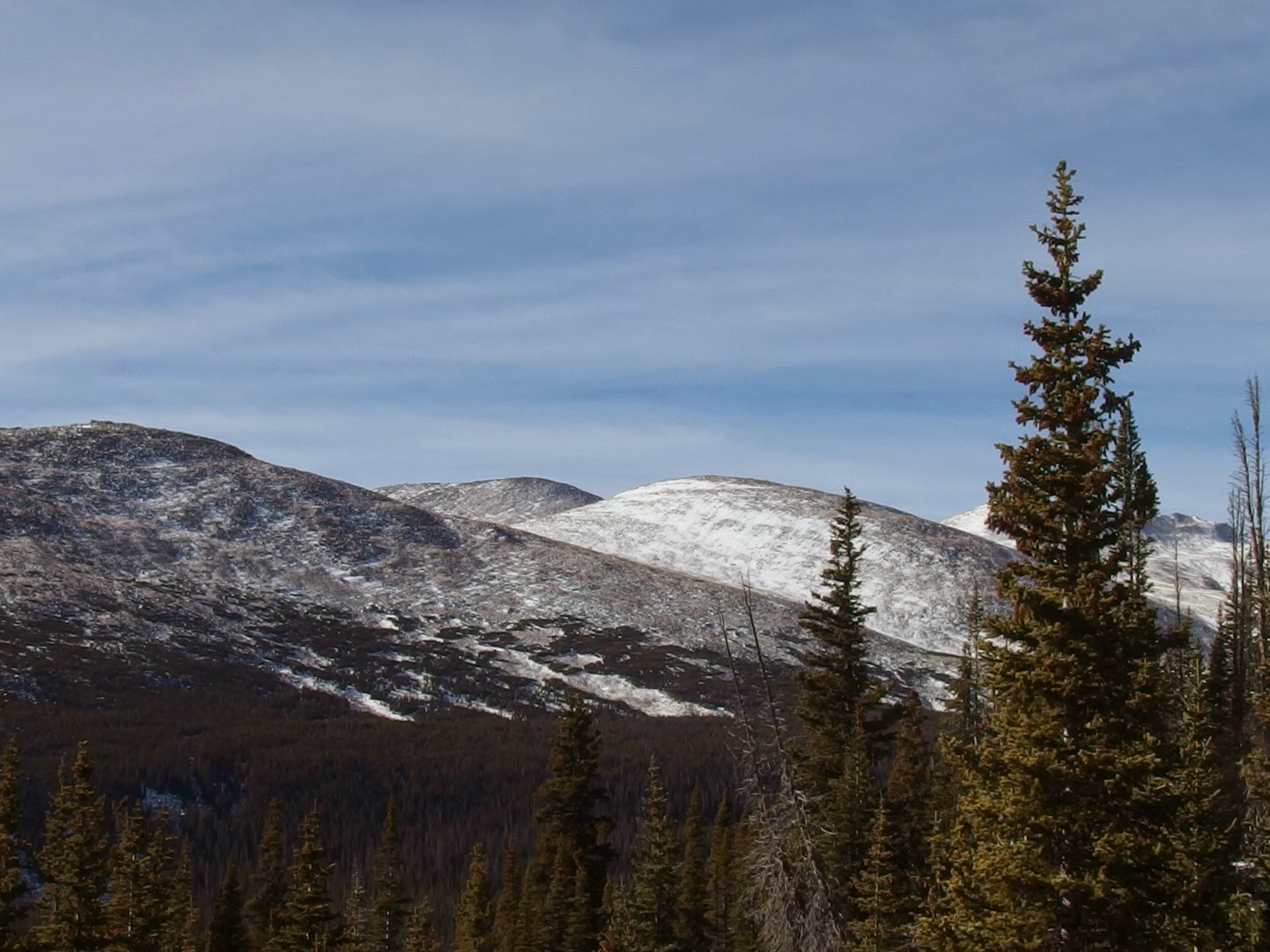 Hiking Rocky Mountain National Park: Stormy Peaks and the North Fork Basin.