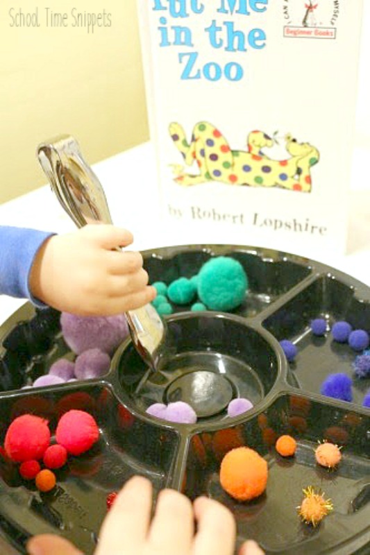 Put Me In the Zoo Activities Your Toddler Will Love | School Time Snippets