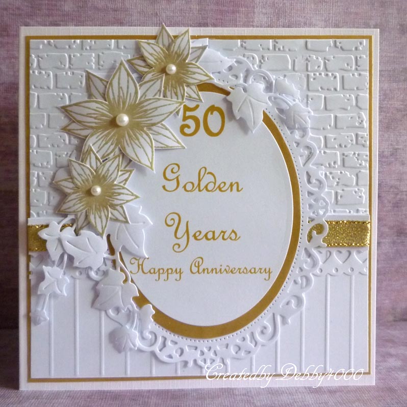 A Scrapjourney: Golden Wedding