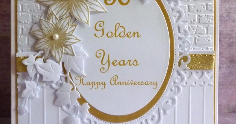 A Scrapjourney: Golden Wedding