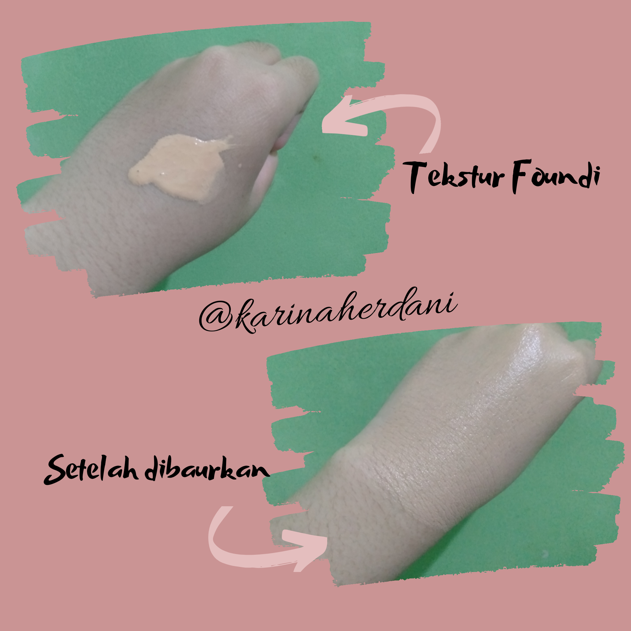 REVIEW : Y.O.U Full Coverage Liquid Foundation - Karina Herdani