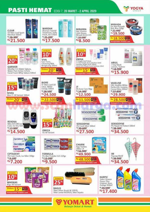 √ Promo Katalog Yomart Terbaru 20 Maret - 2 April 2020