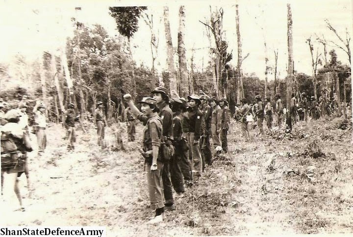 SHAN STATE ARMY REVOLUTION PHOTOS ~ SAI SENG SERK
