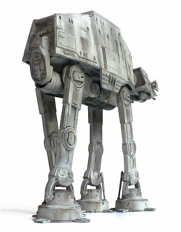 The Great Canadian Model Builders Web Page!: AT-AT (All Terrain Armored ...