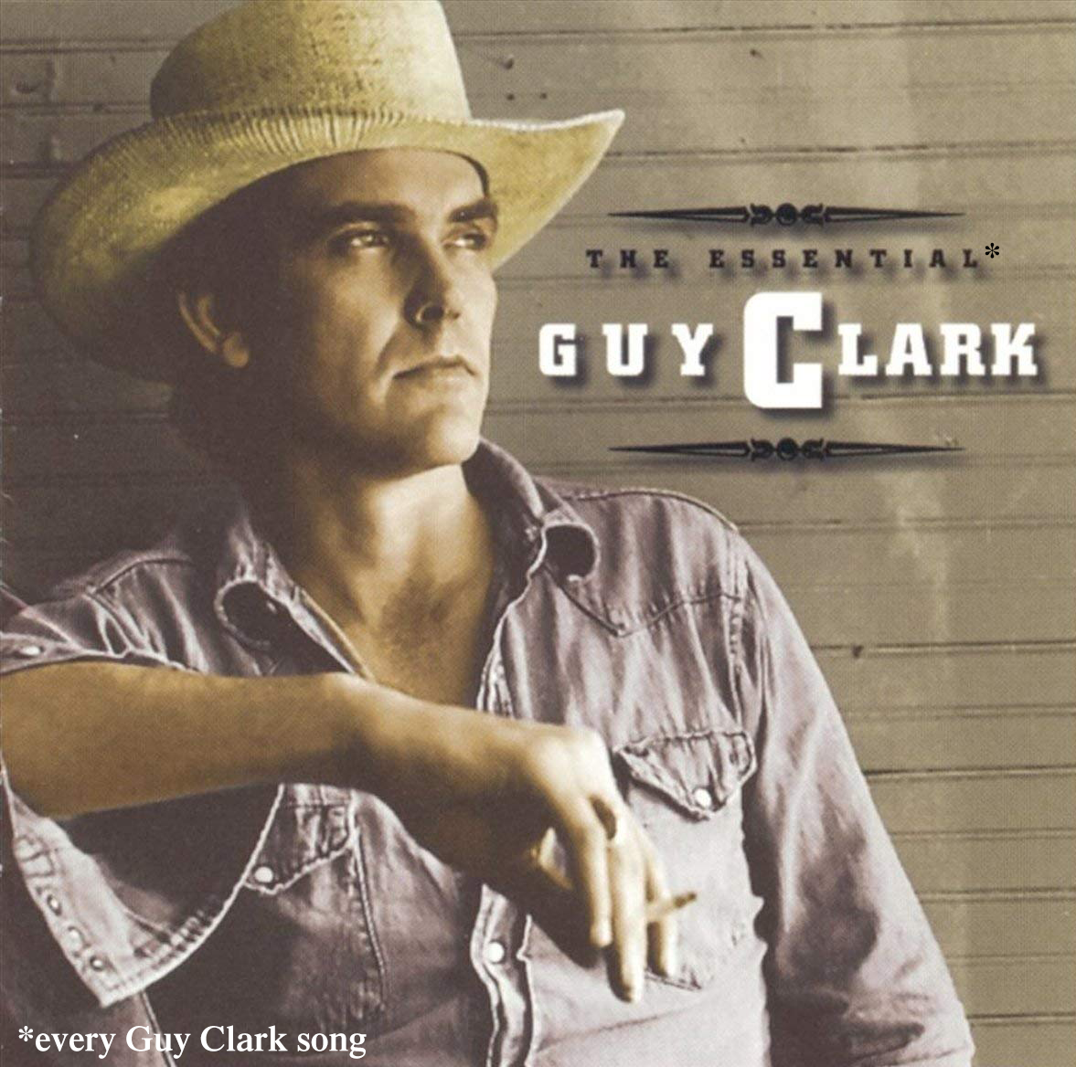 Farce the Music: 6 New Guy Clark Parody Album Covers