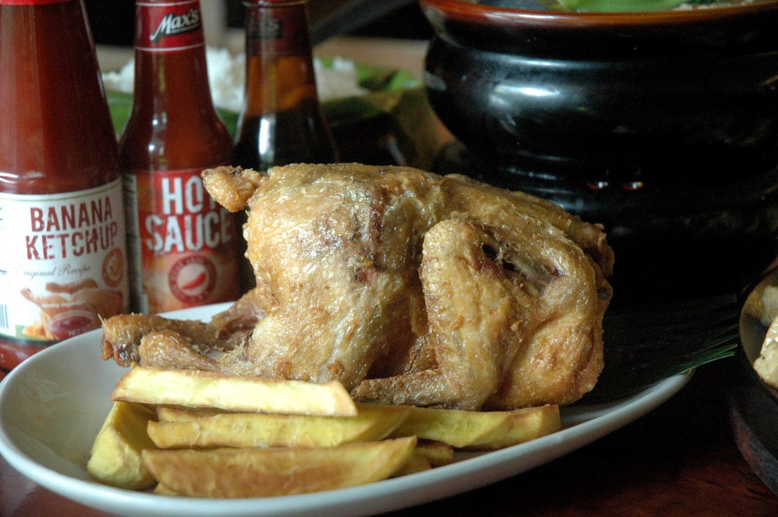 DUDE FOR FOOD: Four for a Feast with the Max's Fried Chicken and Soup ...