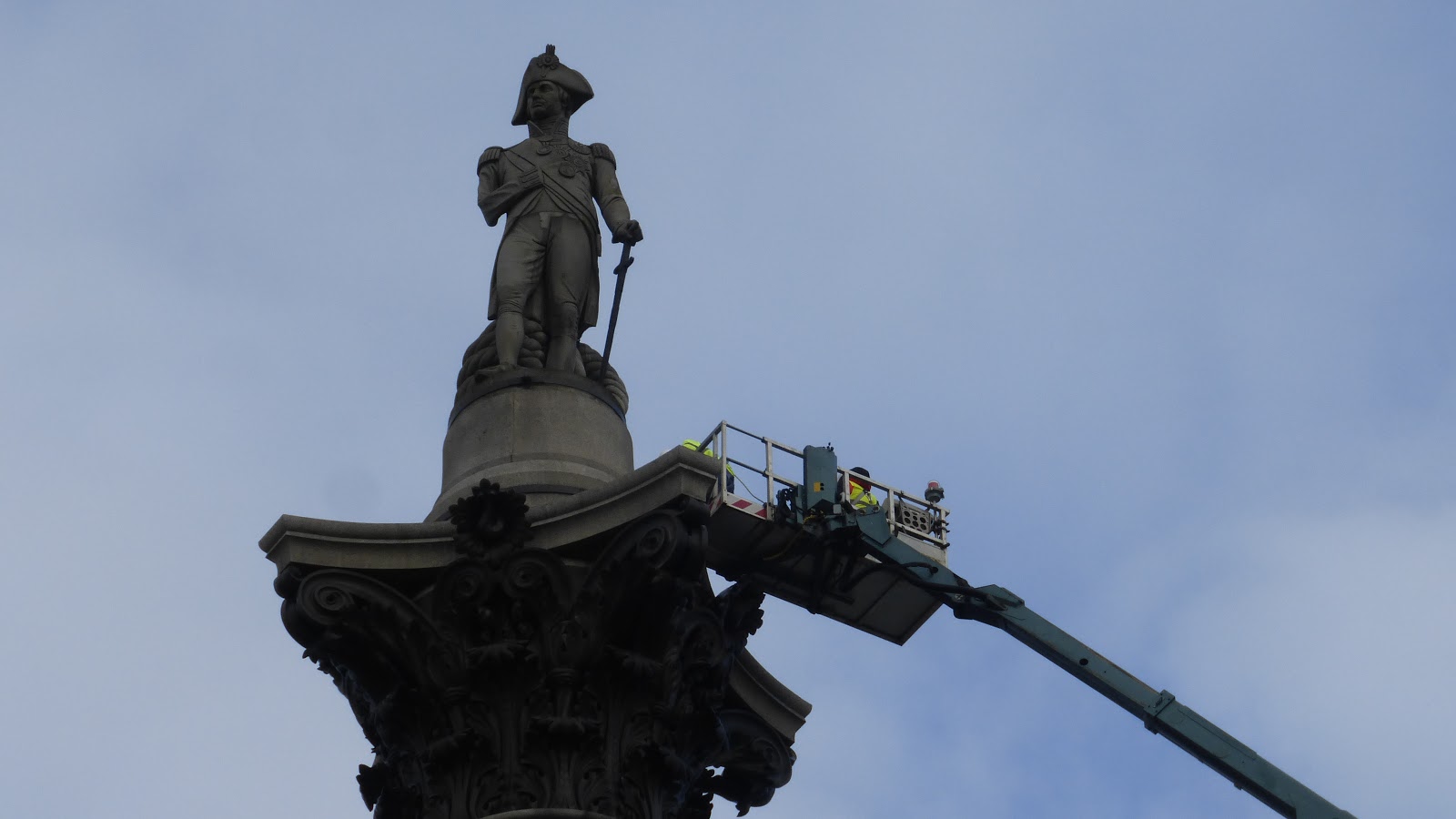 After60 -thenext10 Part 2: 70 and onwards: Cleaning Nelson's Column