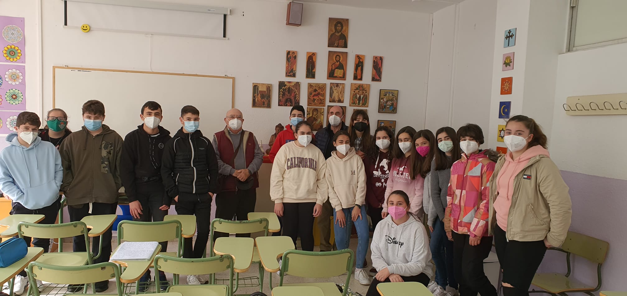 Escuela espacio de paz y coeducación IES José Cadalso
