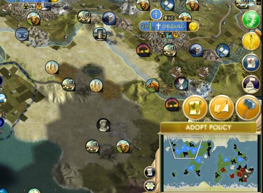 Turn Based Strategy Games: What makes good UI in Turn Based Strategy ...