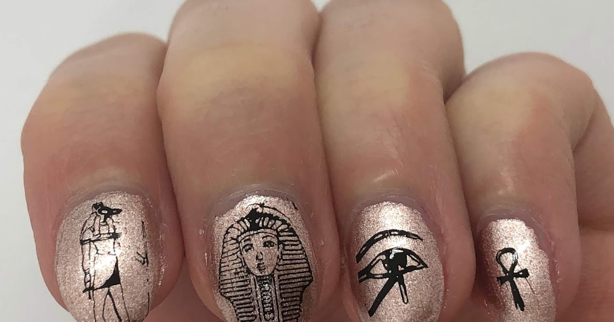 Perfectly Polished 12: Egyptian Nail Art