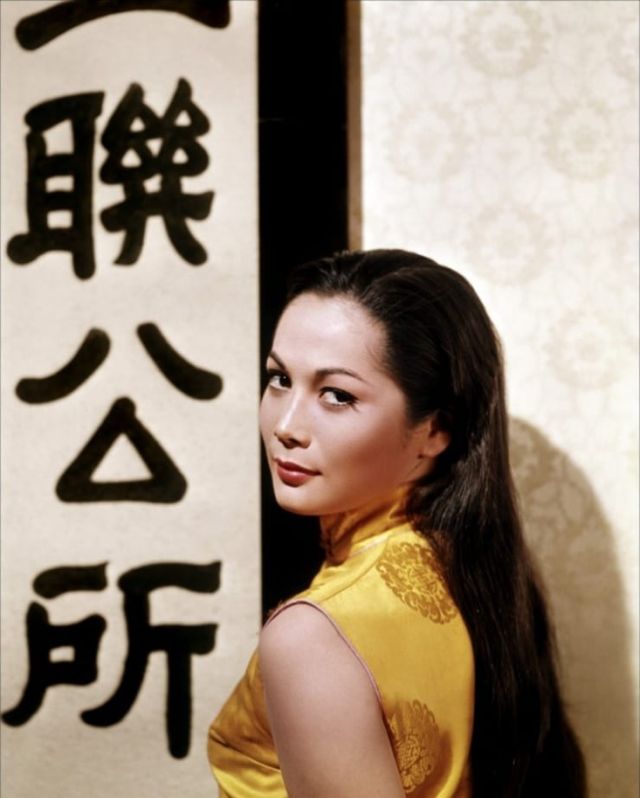 The "Chinese Bardot": 40 Glamorous Photos of Nancy Kwan in the 1960s ...