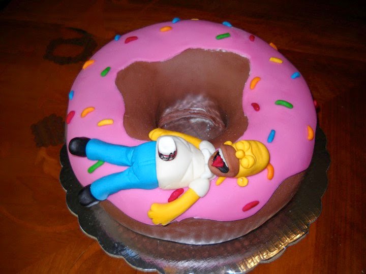 Las donas de homero - Imagui