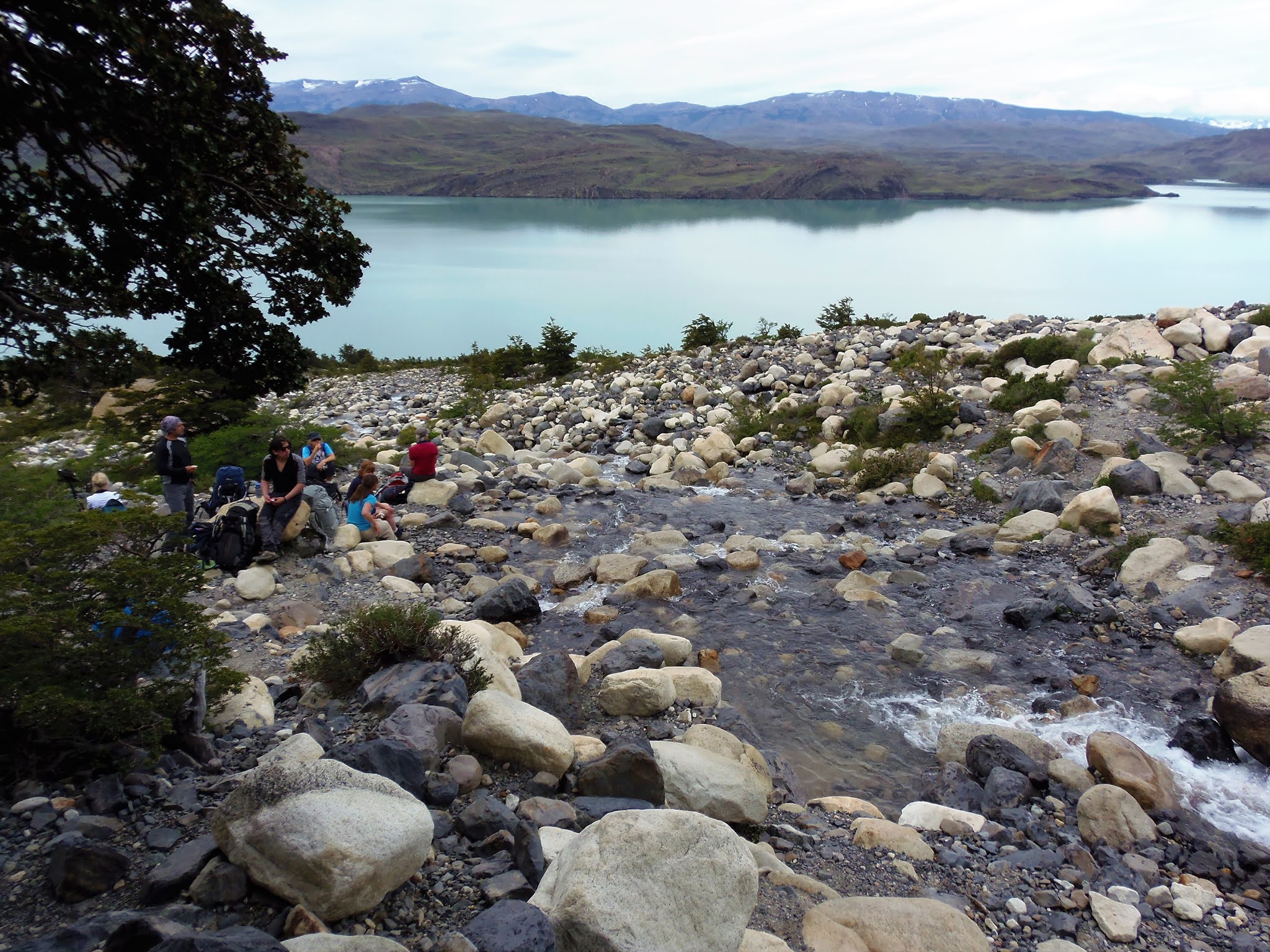 Goin' Feral One Day At A Time: Refugio Los Cuernos to Refugio Las ...