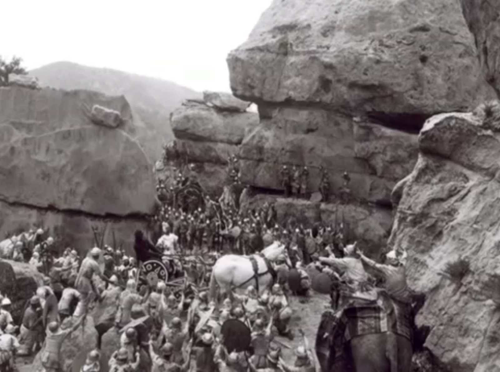 Iverson Movie Ranch: "The Young Rajah," starring Rudolph Valentino ...