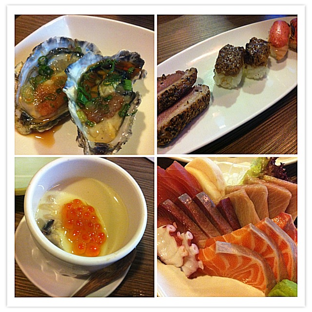 YogiLatte: Shin Yuu Japanese Ala Carte Buffet Dinner