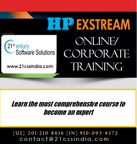 Implementing Hp Exstream
