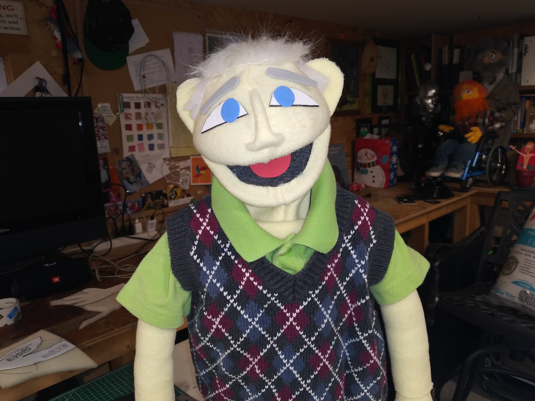 Jon's Java - The Mad Puppeteer: Lil' Tom