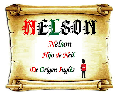 El origen de los nombres: Nelson