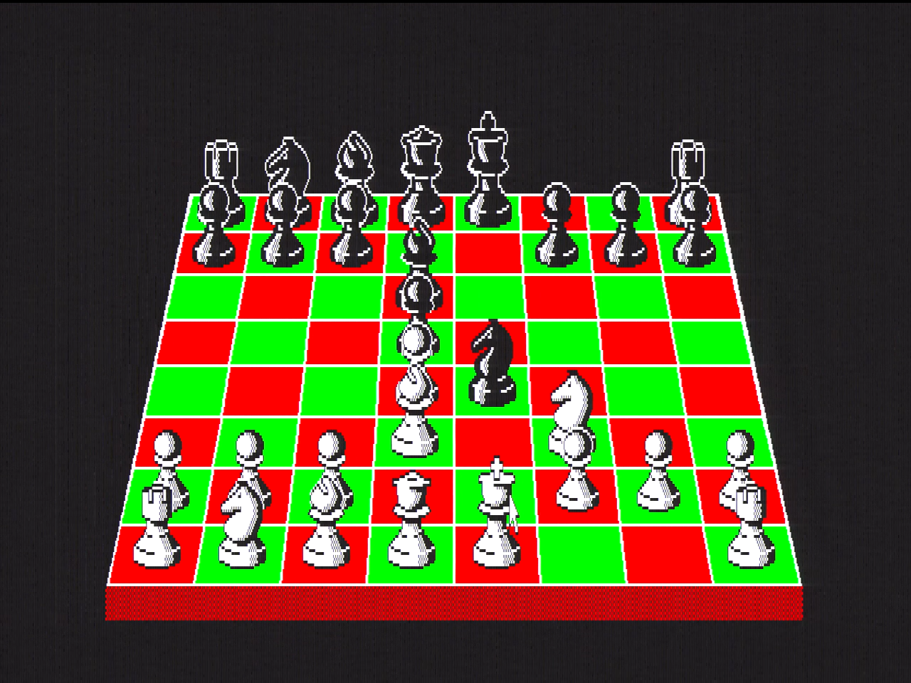 Retro Playthrus!: Psion Chess - Atari ST [046] PlayThru